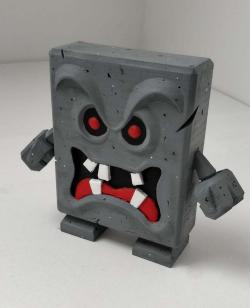 whomp from mario 3D Models | Page 1 | STLFinder