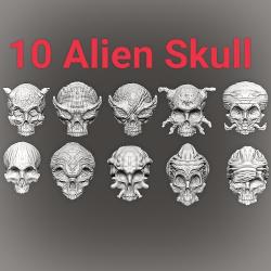 human skull stl file 3D Models | Page 1 | STLFinder