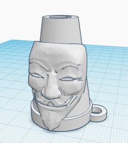 3d anonymous youtube | Page 1 | STLFinder