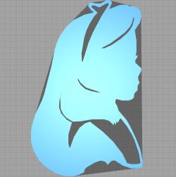 alice in wonderland headband printable 3D Models | Page 1 | STLFinder