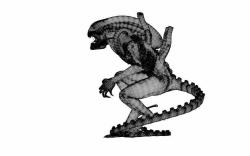 alien drone frame 3d models 【 STLFinder