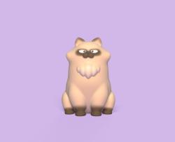 angry cat 3D Models | Page 1 | STLFinder
