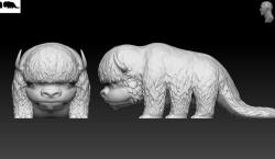 avatar appa 3d models 【 STLFinder