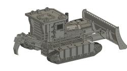 armored bulldozer 3D Models | Page 1 | STLFinder