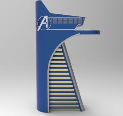 avengers tower 3D Models | Page 1 | STLFinder