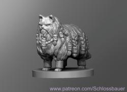 cat barbarian 3D Models | Page 1 | STLFinder