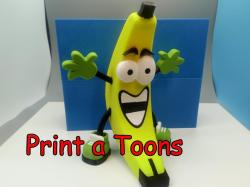 banana toon 3D Models | Page 1 | STLFinder