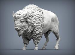 bison print 3D Models | Page 1 | STLFinder