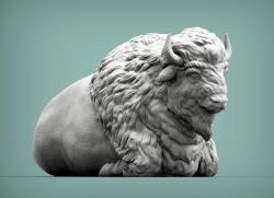 bison print 3D Models | Page 1 | STLFinder