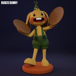 gametoons bunzo bunny 3D Models | Page 1 | STLFinder