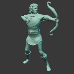 cartoon archer 3D Models | Page 1 | STLFinder