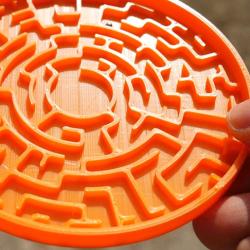 circular maze generator 3D Models | Page 1 | STLFinder