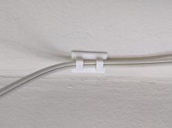 female electrical cord end wall mount holder 3d models 【 STLFinder