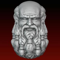 dwarf head 3D Models | Page 1 | STLFinder