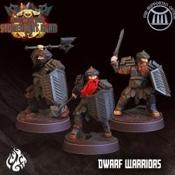 dwarf warriors 3D Models | Page 1 | STLFinder