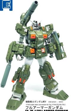 full armor gundam 3D Models | Page 1 | STLFinder