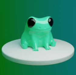 fred the frog 3D Models | Page 1 | STLFinder