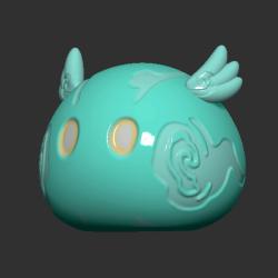 anemo slime 3D Models | Page 1 | STLFinder