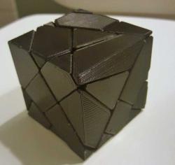 ghost cube 3d models 【 STLFinder