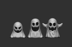 ghosts 3D Models | Page 1 | STLFinder