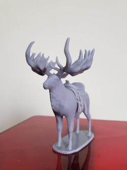 giant elk miniature 3D Models | Page 1 | STLFinder