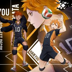 haikyuu hinata 3D Models | Page 1 | STLFinder