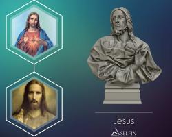 Jesus Christ Sculpture 3D Models | Page 1 | STLFinder