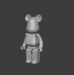 kaws bear 3D Models | Page 1 | STLFinder