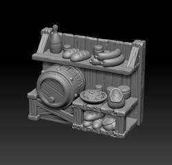 kitchen shelf 3D Models | Page 1 | STLFinder