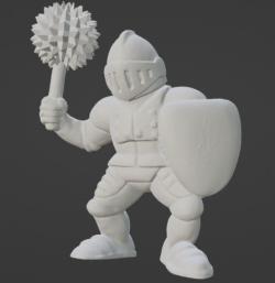 black knight armor display case 3D Models | Page 1 | STLFinder