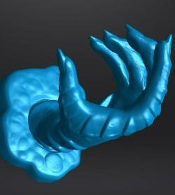 monster hand 3D Models | Page 1 | STLFinder