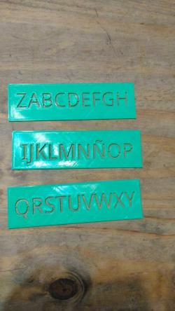 letterpress letters 3D Models | Page 1 | STLFinder