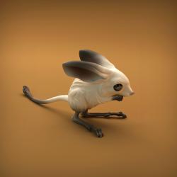 long eared jerboa 3d models 【 STLFinder