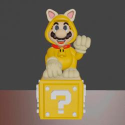 mario lucky 3D Models | Page 1 | STLFinder