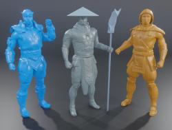 mk11 subzero 3D Models | Page 1 | STLFinder