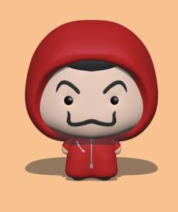 money heist 3D Models | Page 1 | STLFinder