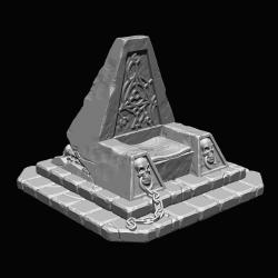 necromancer set dungeon 3d models 【 STLFinder