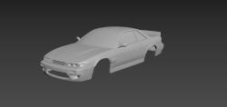 s13 silvia rocket bunny 3D Models | Page 1 | STLFinder