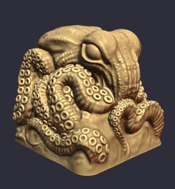 octopus keycaps 3D Models | Page 1 | STLFinder