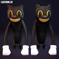 poppy playtime chapter 1 mod cartoon cat 3D Models | Page 1 | STLFinder
