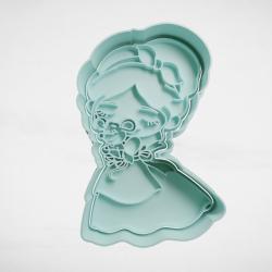 princess cinderella vector 45 deviantart 3D Models | Page 1 | STLFinder