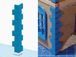 quoin corners 3D Models | Page 1 | STLFinder