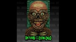 custom return of the living dead tarman toxic lighted barrel horror toy ...