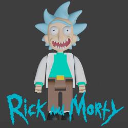 rick sanchez fanart 3D Models | Page 1 | STLFinder
