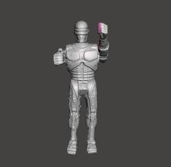 robocop stl file 3D Models | Page 1 | STLFinder