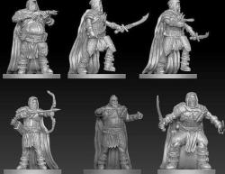 babylon rogues 3D Models | Page 1 | STLFinder