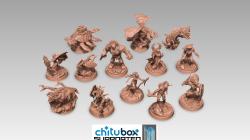 printable minis 3D Models | Page 1 | STLFinder