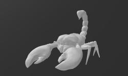 scorpion 3d model | Page 1 | STLFinder