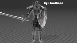 skull knight 3D Models | Page 1 | STLFinder