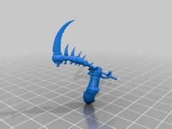 one handed scythe 3D Models | Page 1 | STLFinder